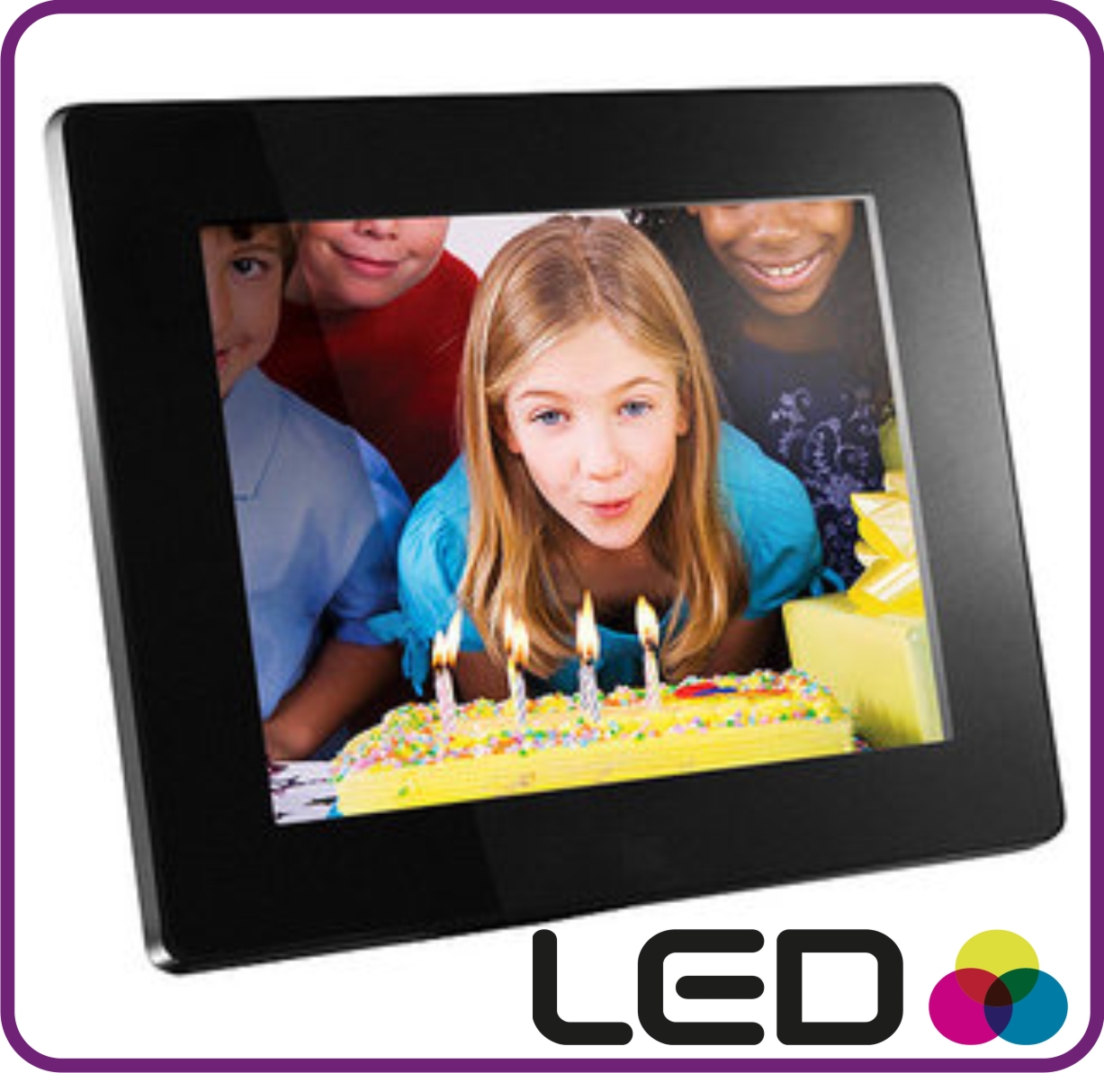 Portaretratos Digitales LED | Categorías del producto | Proyector ...